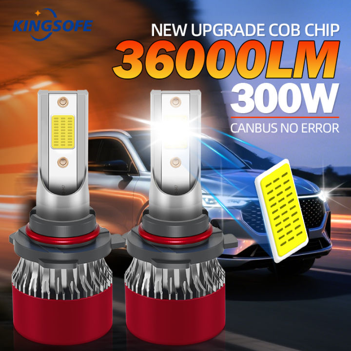 H7 LED H11 Headlight Bulbs H13 H4 H1 9005 9006 HB3 HB4 H13 9007 LED ...