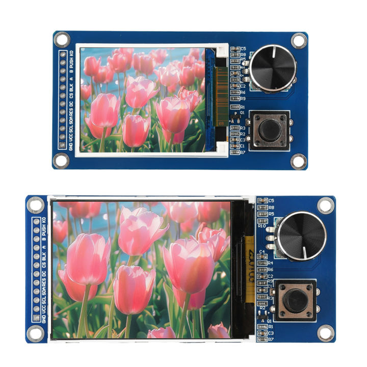 1.8/2.4 Inch TFT+EC11 128x160 320x240 SPI Full Color TFT LCD Display ...