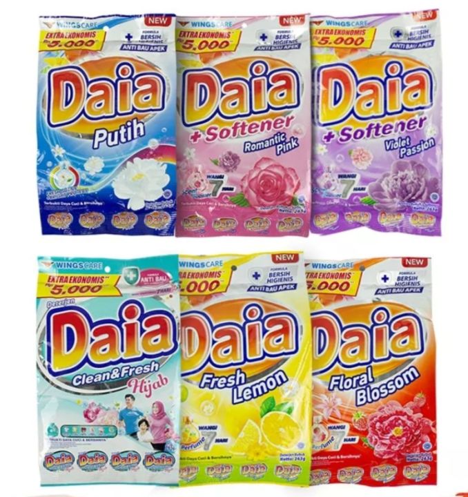 Daia 5000 isi 245 gram , soklin 5000 isi 215 gram | Lazada Indonesia