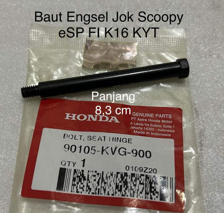 Baut Engsel Jok Scoopy eSP FI K16 KYT Ori AHM 90105-KVG-900 | Lazada ...
