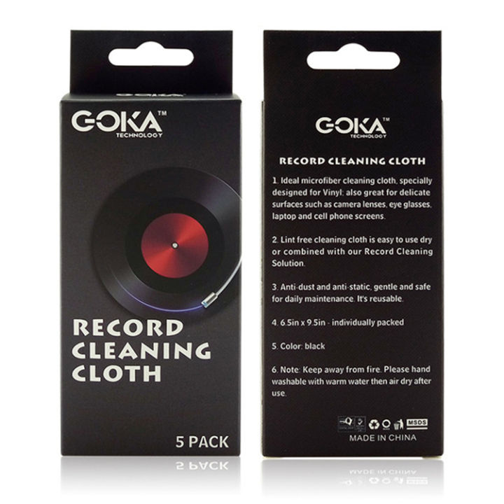 Gramophone Record Cleaning Cloth Super Fiber Cleaning Cloth CD Disc ...