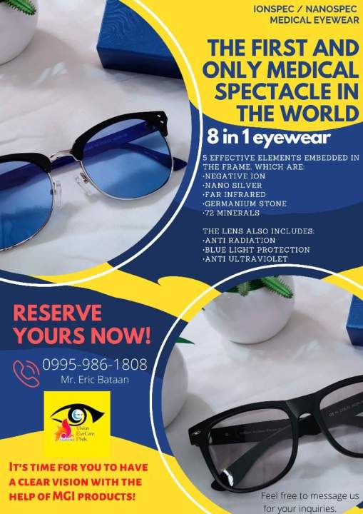 Ionspec M41 Series Model | Lazada PH