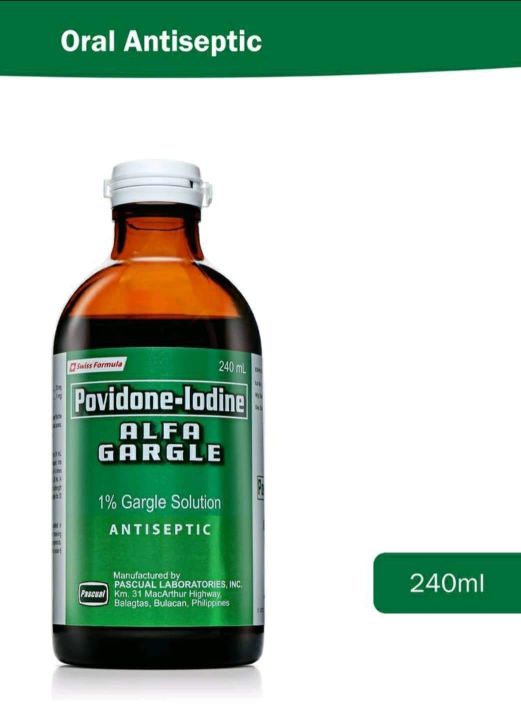 Pascual Laboratories ALFA GARGLE 240ml Big Bottle | Lazada PH
