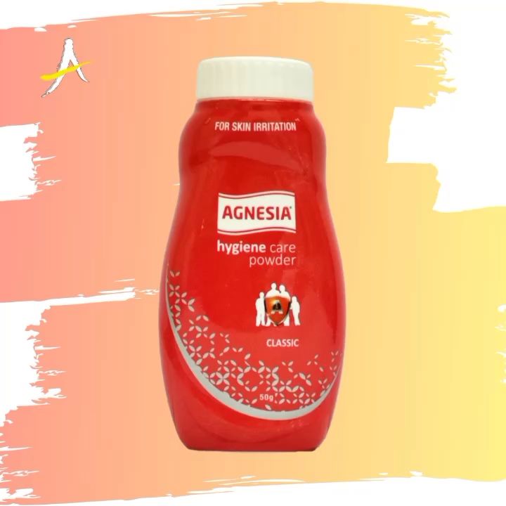 VALUE PACK !! Agnesia Hygiene Care Powder 300g ( For Skin Irritation ...