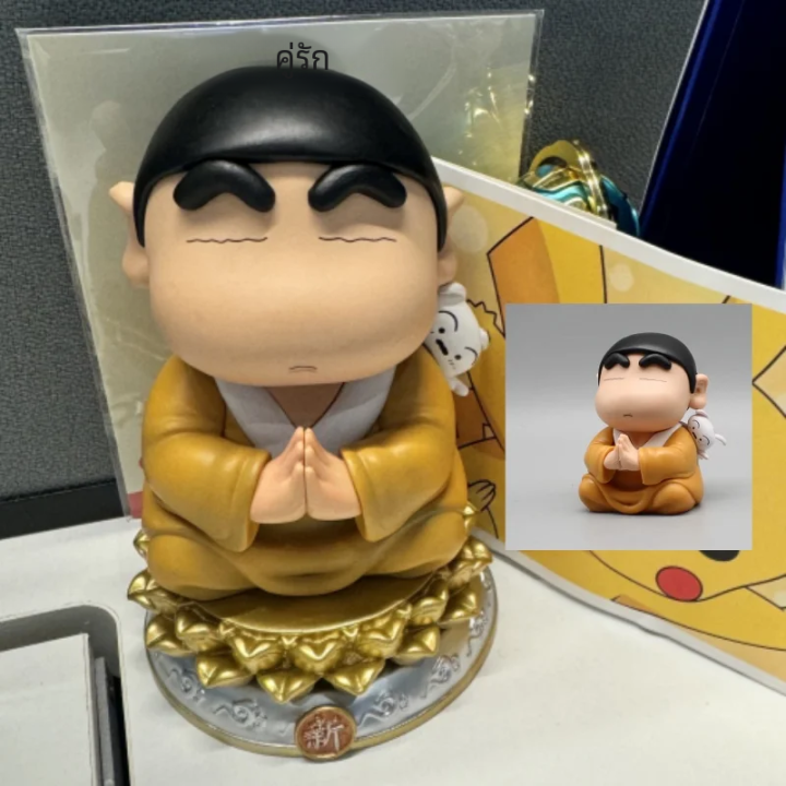 Crayon Shin-Chan อนิเมะหุ่น Crayon Shin-Chan cos Buddha Ruyi โมเดล ...