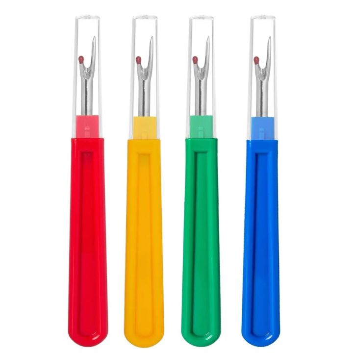 Sewing Accessories Stitch Picker 4 pcs Plastic Handle Craft Thread ...