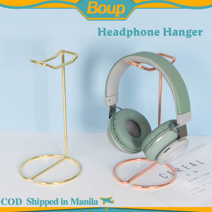 Universal Desktop Headphone Hanger Headphone Display Stand With ...