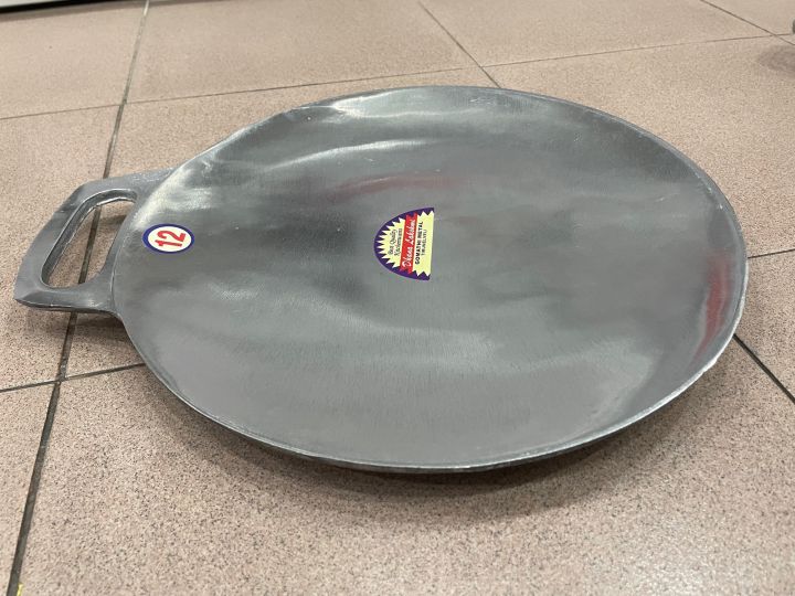 Anodised lakshmi metal dosa tawa diameter 30 cm | Lazada