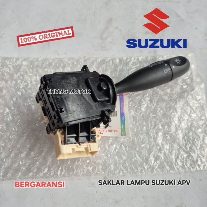 SAKLAR SEIN SAKELAR LAMPU SUZUKI APV APV ARENA TURN SIGNAL SWITCH MADE ...