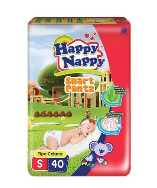 PAMPERS HAPPY NAPPY S40, M34, L30 | Lazada Indonesia