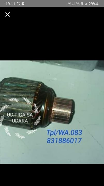 angker dinamo starter stater datsun go ori | Lazada Indonesia