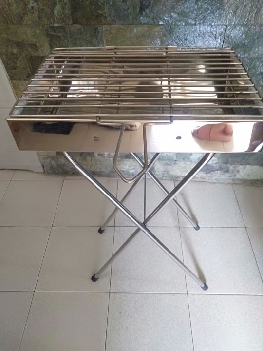 PURE STAINLESS GRILLER/IHAWAN FOLDABLE | Lazada PH