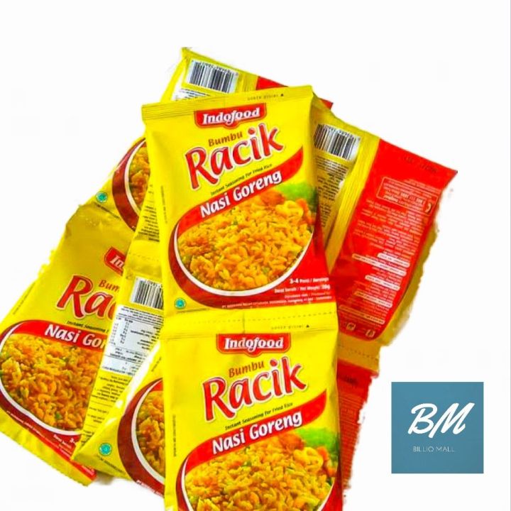 Indofood Bumbu Racik Nasi Goreng 1 Renceng (10 Sachet) | Lazada Indonesia
