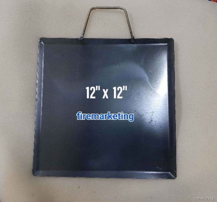 Square Hot Plate Roti Canai Bakar Ikan / Kuali Leper Roti Canai Bakar ...