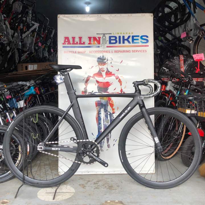 Make Vigorelli Aero Fixie bikes Alloy Frame & Drop bar With Freebies | Lazada PH