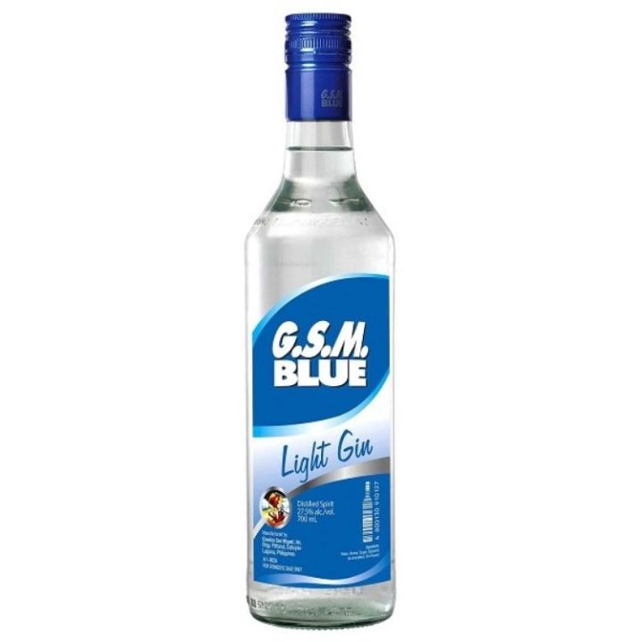 GSM Blue Light Gin 700ml | Lazada PH