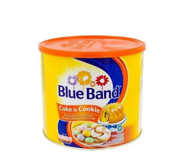 Blue band Margarine Cake and Cookies Tin 2kg 1pcs | Lazada Indonesia