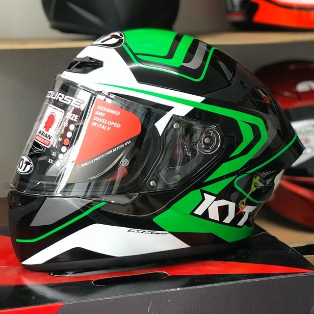 kyt tt course overtech green small | Lazada PH