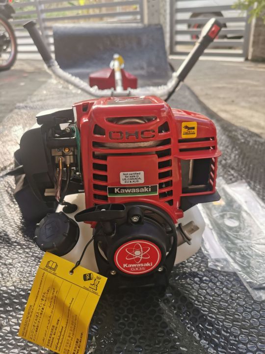 Kawasaki GX35 4-stroke Grass cutter Complete set 1 delivery only ...