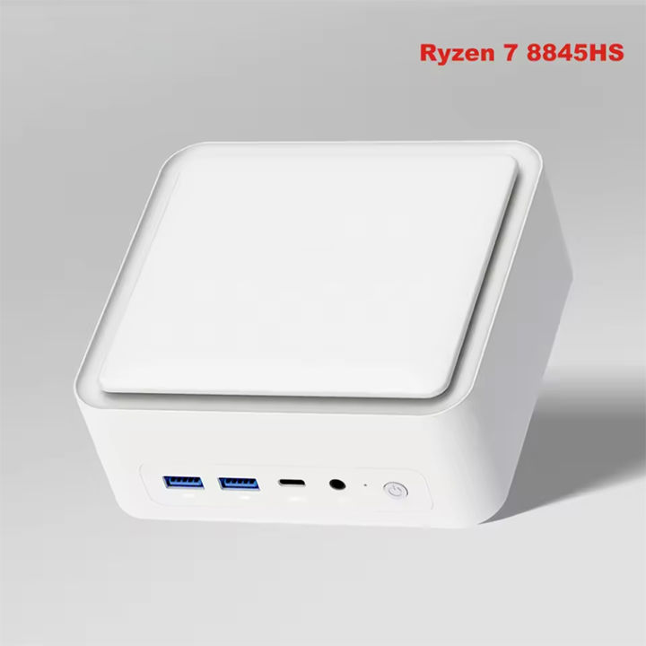 SZBOX X88 AMD Ryzen 7 8845HS Gaming Compute Mini PC Ryzen R5 6600H intel I7 13620H Processor ...
