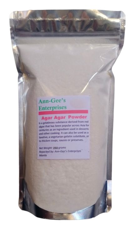 Agar Powder 250 grams | Lazada PH
