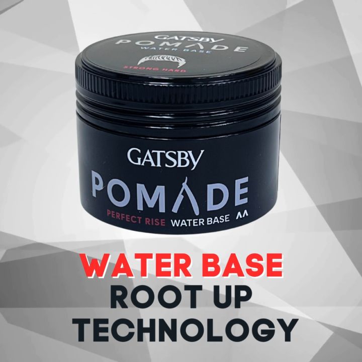 GATSBY POMADE PERFECT RISE WATER BASE 75g | Lazada PH