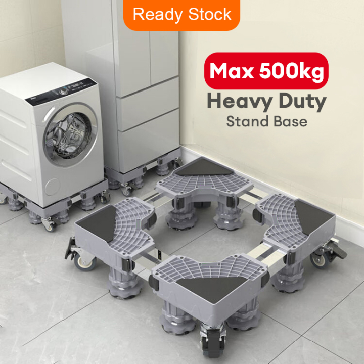 Stainless Steel Washing Machine Stand Base Universal Adjustable ...