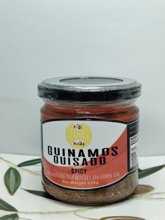 Jing Fermented Anchovies in Corn Oil | Lazada PH
