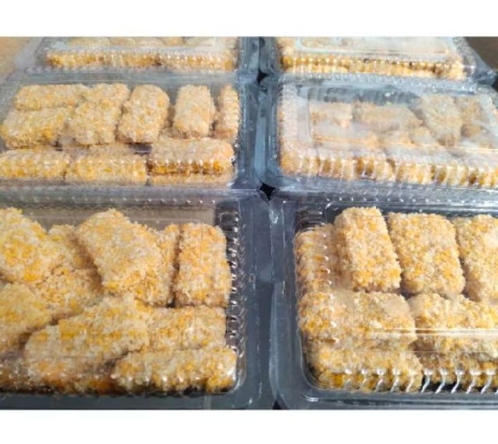 nugget daging ayam wortel homemade tanpa pengawet dan halal berat 500 ...
