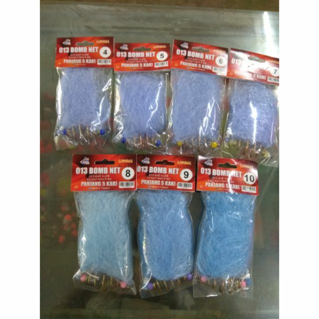Jaring Bomb Net 1.5m | Lazada