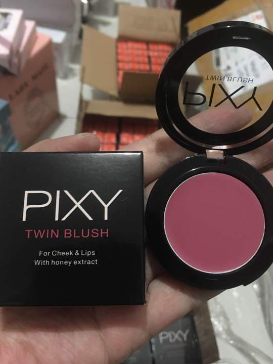 PIXY twin blush | Lazada Indonesia