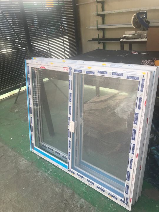 H-100cm x 120cm-W Aluminum sliding window with screen | Lazada PH