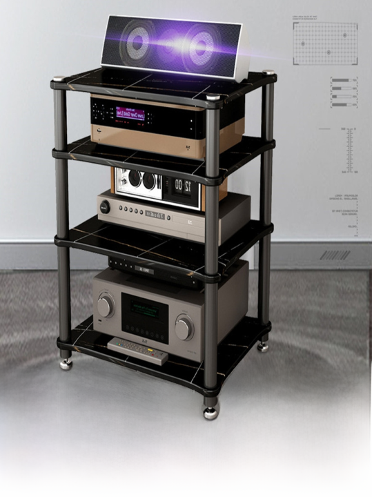 High-End Audio Amplifier Stand Home Theater Sound System Multi-Layer ...