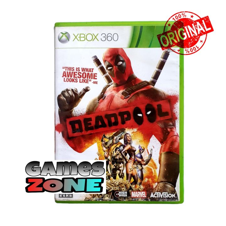 Xbox 360 Game Deadpool Dead Pool (with freebie) | Lazada PH