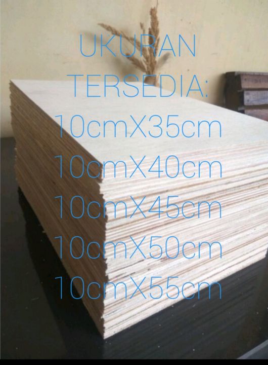 papan kayu triplek ketebalan 3mm | Lazada Indonesia