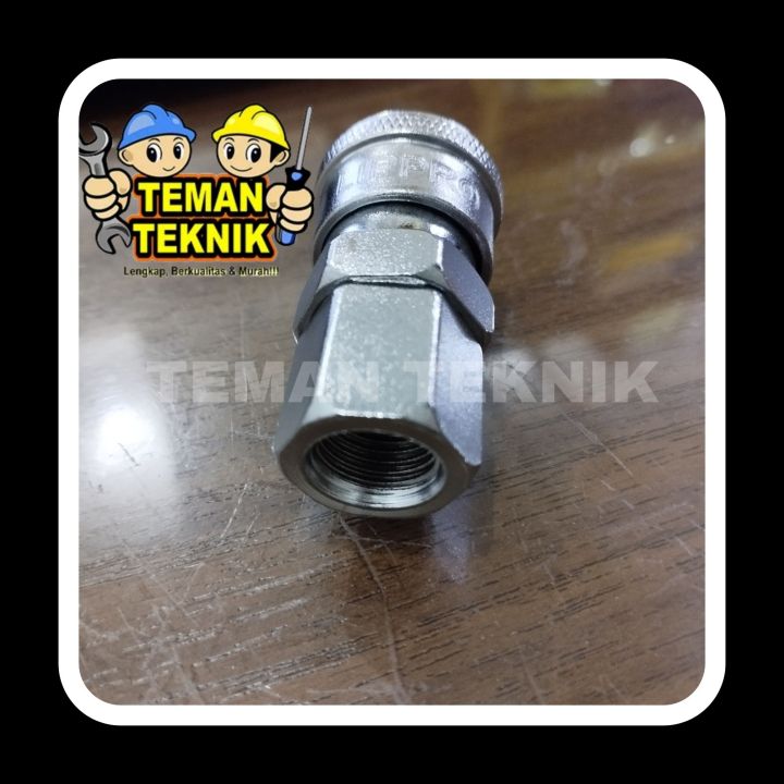 Quick Coupler SF 20 LIPPRO /Nepel Sambungan Compressor SF 20 LIPPRO ...