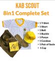 BSP UNIFORM KAB SCOUT SET 8IN1 GRADE 1-3 | Lazada PH