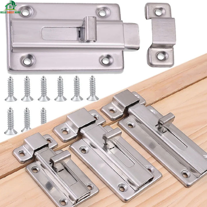 Anti-theft Stainless Steel Door Latch Security Latch Window Gate ...