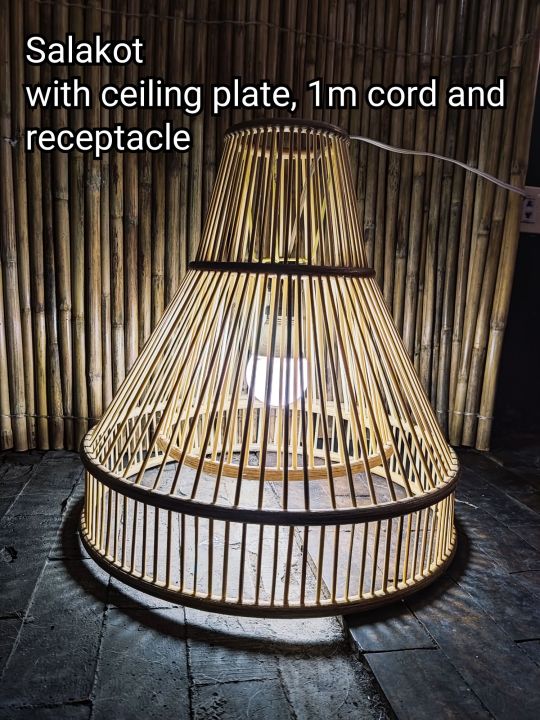 Native Pendant Light Salakot | Lazada PH
