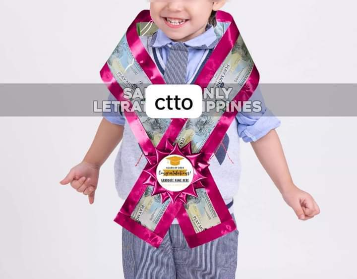 garland sash lei for MOVING UP 2025 | Lazada PH