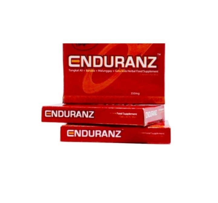 Endurance capsule 10's per box | Lazada PH