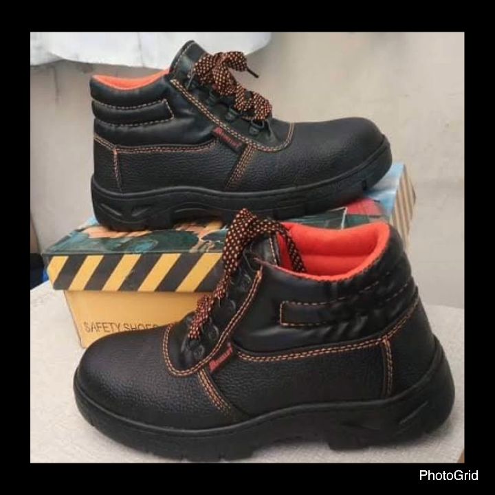 HIGH CUT STEEL TOE Safety Shoes Boots | Lazada PH