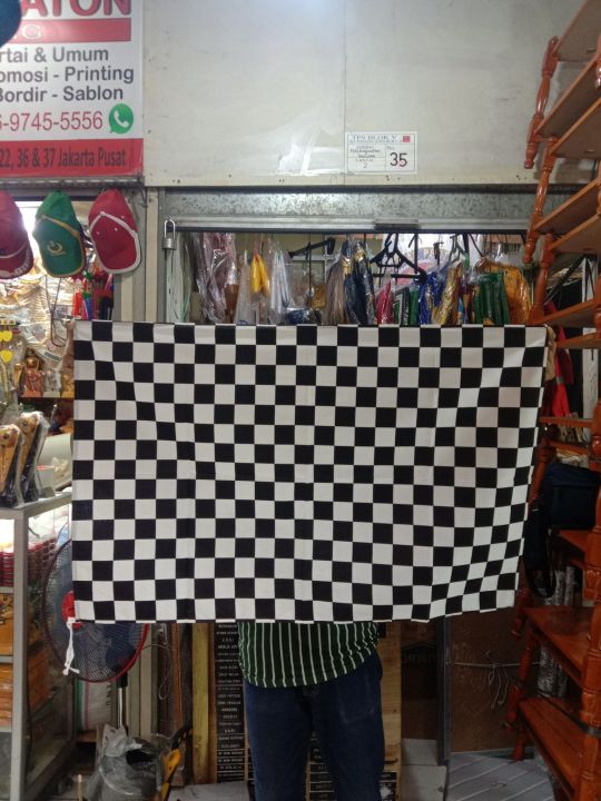 bendera star/finish ukuran 60x90cm | Lazada Indonesia