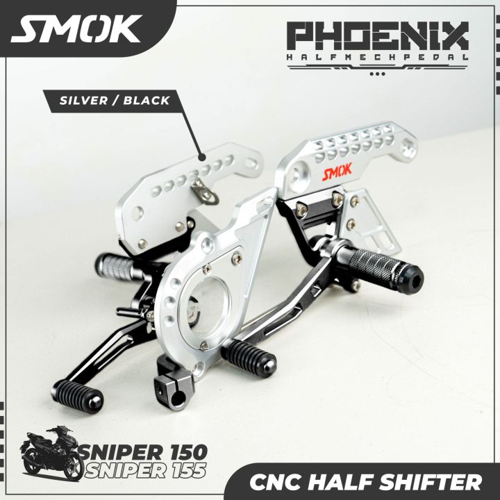 Half Shifter for RAIDER150 CARB/FI SNIPER150/155 WINNER X | Lazada PH