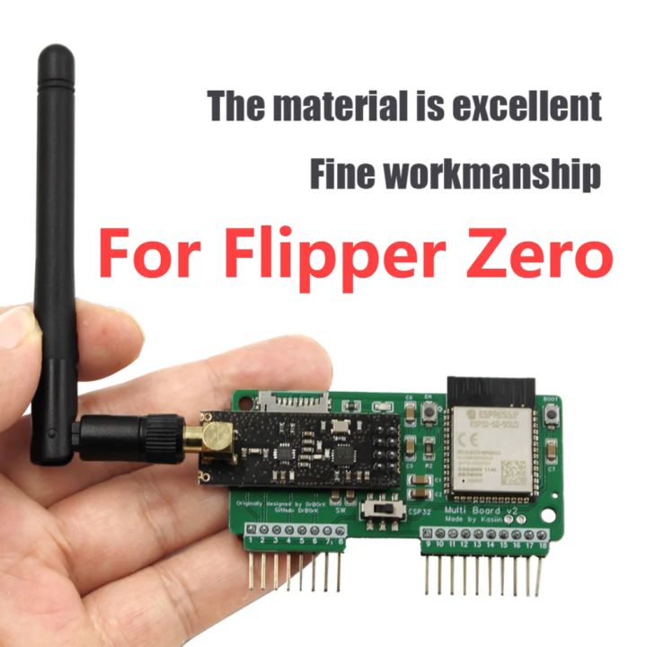 For Flipper Zero Wifi Multiboard Nrf24 Esp32 Wireless Development Board