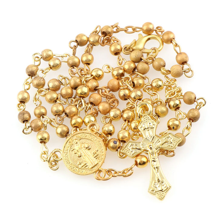 Vòng Cổ Cầu Nguyện Hình Ảnh Đức Mẹ Santa Maria Thời Trang, Unisex, Mặt ...