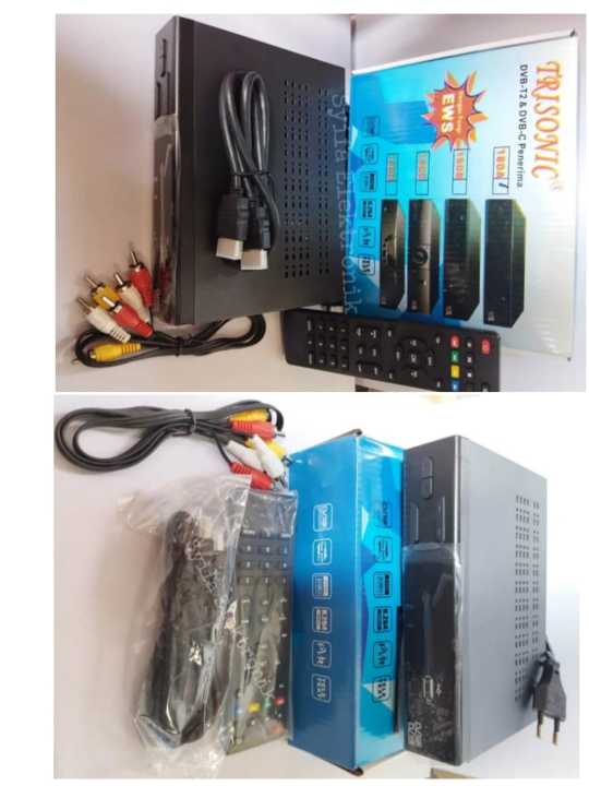 Setopbox tv digital Trisonic | Lazada Indonesia