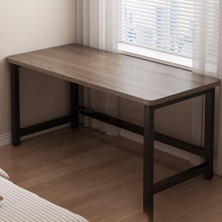 Simple Computer Desk Chair Set Rectangular Office Desk Student Writing ...