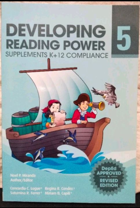 DEVELOPING READING POWER K-12 GRADE 5 | Lazada PH DEVELOPING READING POWER K-12 GRADE 5 | Lazada PH