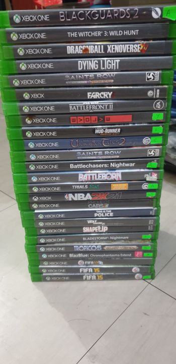 Xbox one Games Used | Lazada PH